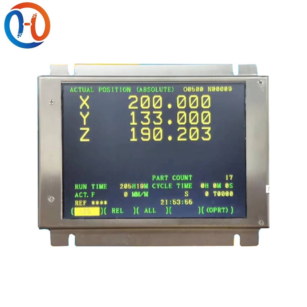 A61L-0001-0095 D9CM-01A Compatible LCD Monitor 9inch CNC Machine ...