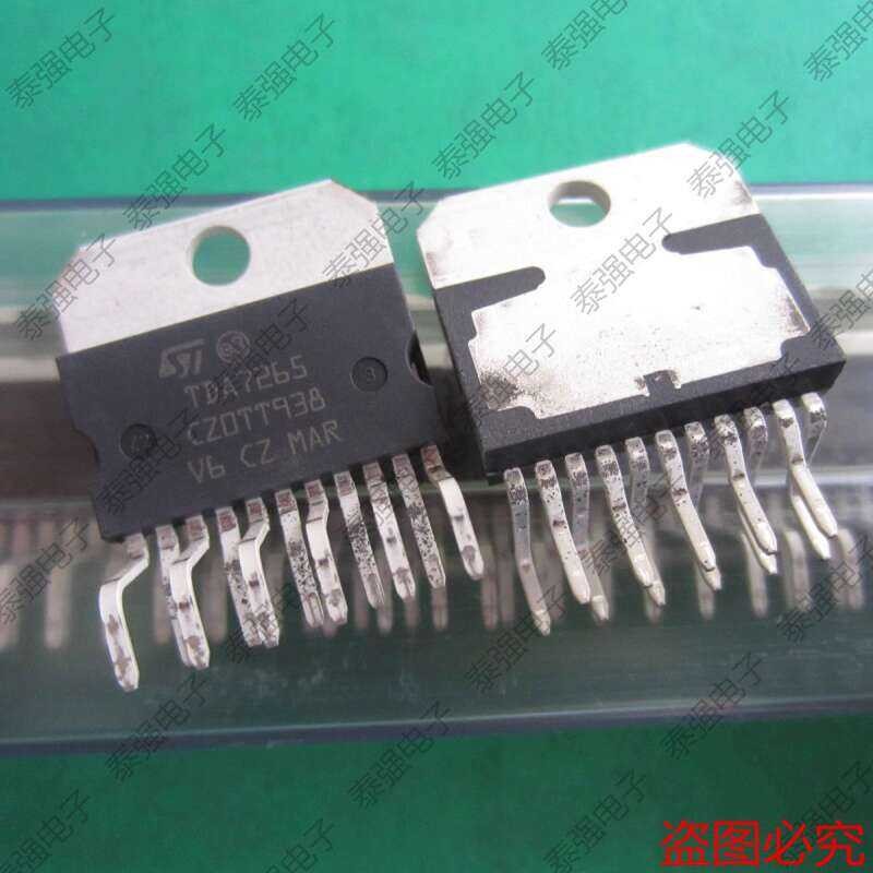 Brand New TDA7265 7265 Original ZIP-11 Dual Channel Audio Amplifier ...