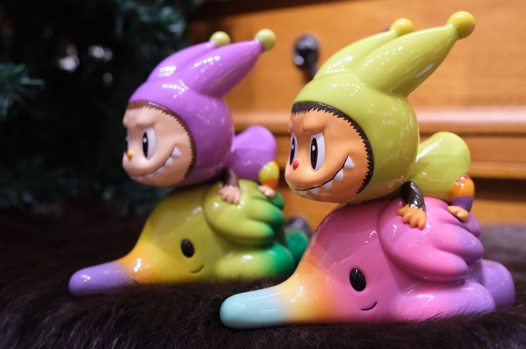 Labubu Elfie Dumbo Labubu X Unbox Elfie Banana Elephant Dumbo Head Kazi ...