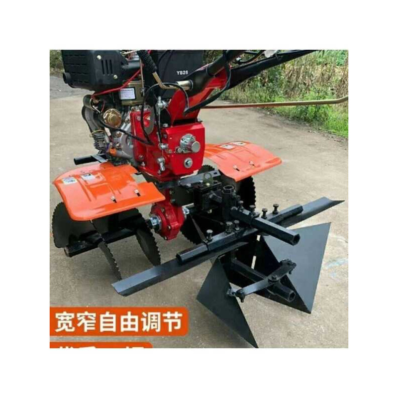 Micro Tillage Machine Soil Turning and Tool Spiral New Model Gasoline ...