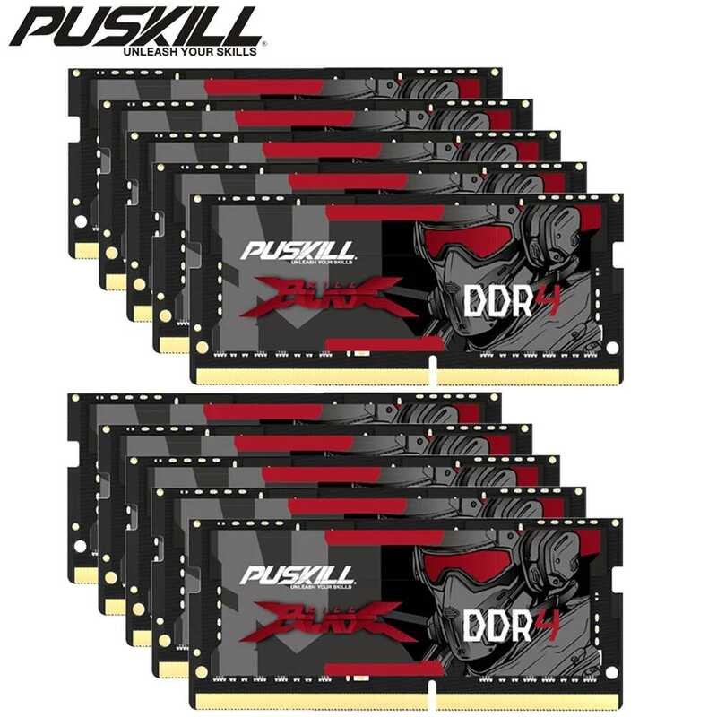 【Cod】Genuine Original PUSKILL v Ddr4 Notebook Memoria Ram 32Gbx10 ...