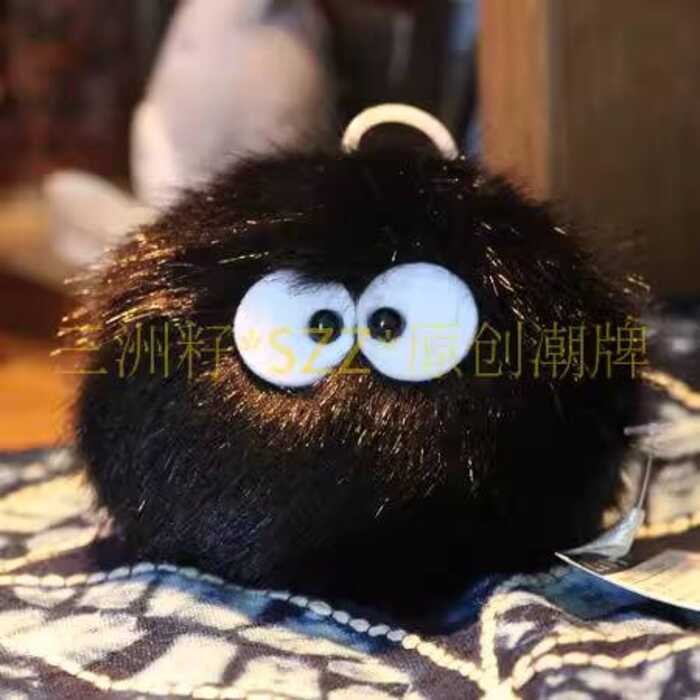 Hayao Miyazaki Totoro Spirited Away Dust Sprites Coal Balls Totoro ...