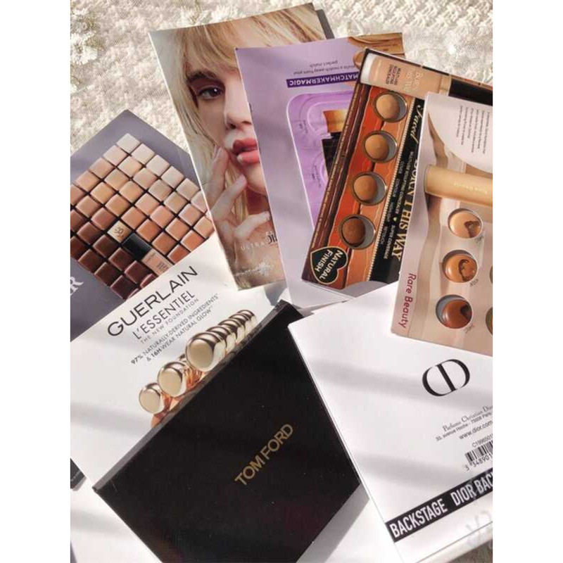3 Foundation Trial First~ Super Value Foundation/Concealer/Contour ...