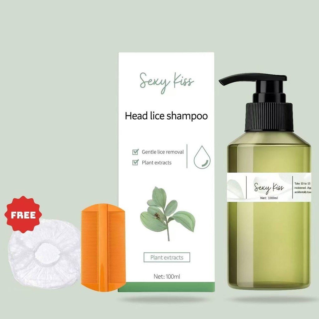 DM ( SET OF 3 ) lice remover shampoo Licealiz Kuto Less effective Kill ...