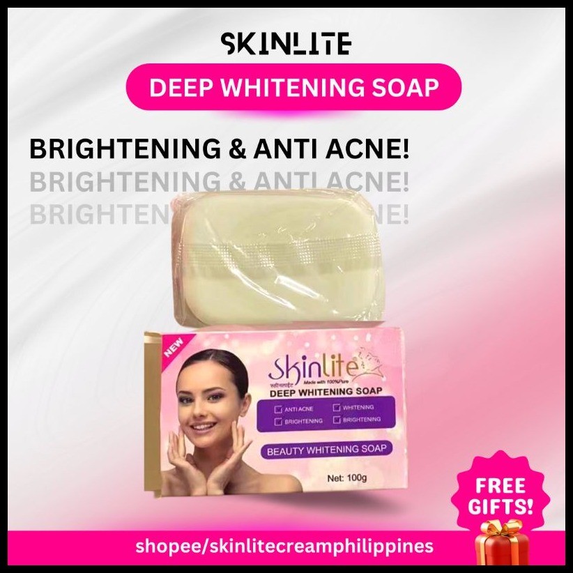 EXP DATE: 05/30/2026 | SKINLITE BEAUTY WHITENING SOAP Made in India ...