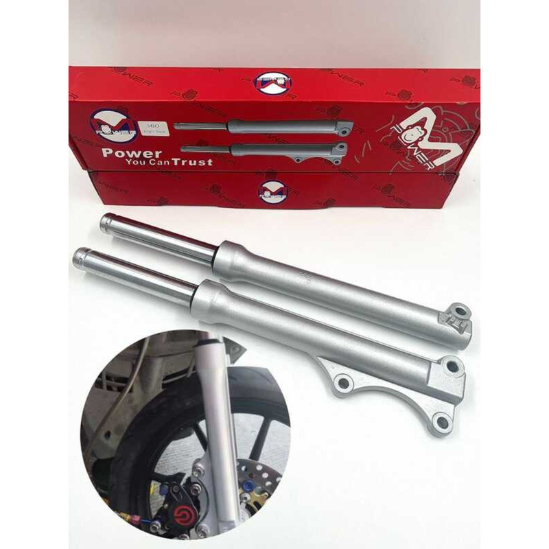 M.Power FRONT SHOCK STOCK ASSEMBLY FOR YAMAHA (Mio SPORTY / MIO SOULTY ...
