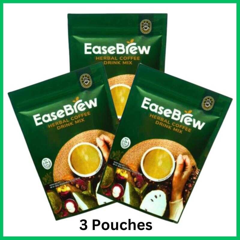 Easebrew Coffee - 8 In 1 Beverage (3 Pouches) Nata Yaya Ilocos Rice ...