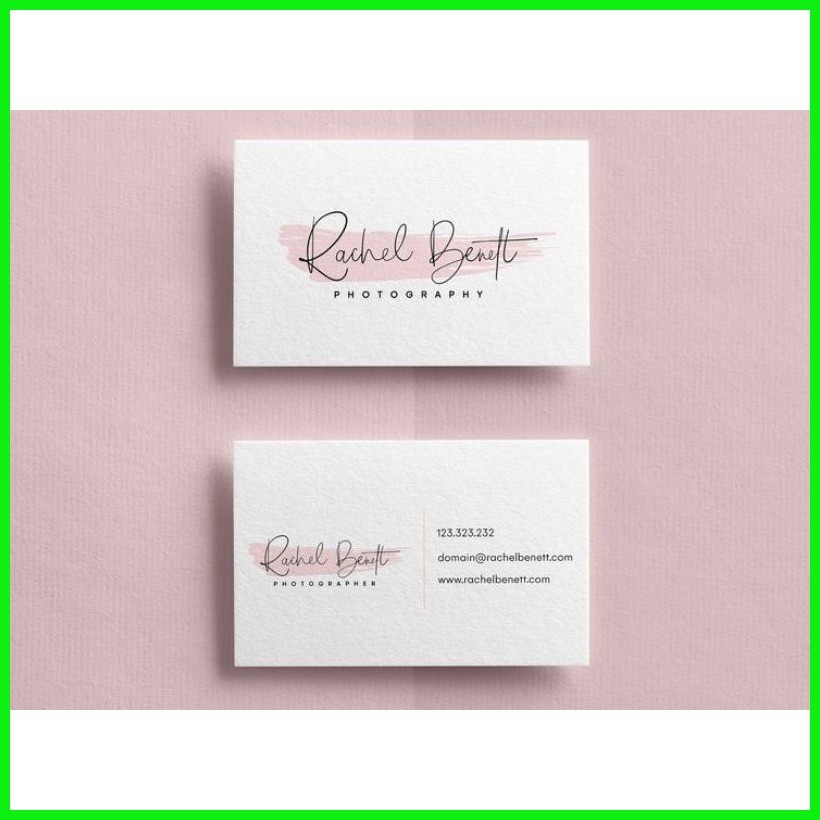 Business Card / Calling Card (Laminate/Scratch proof) | Shopee Philippines