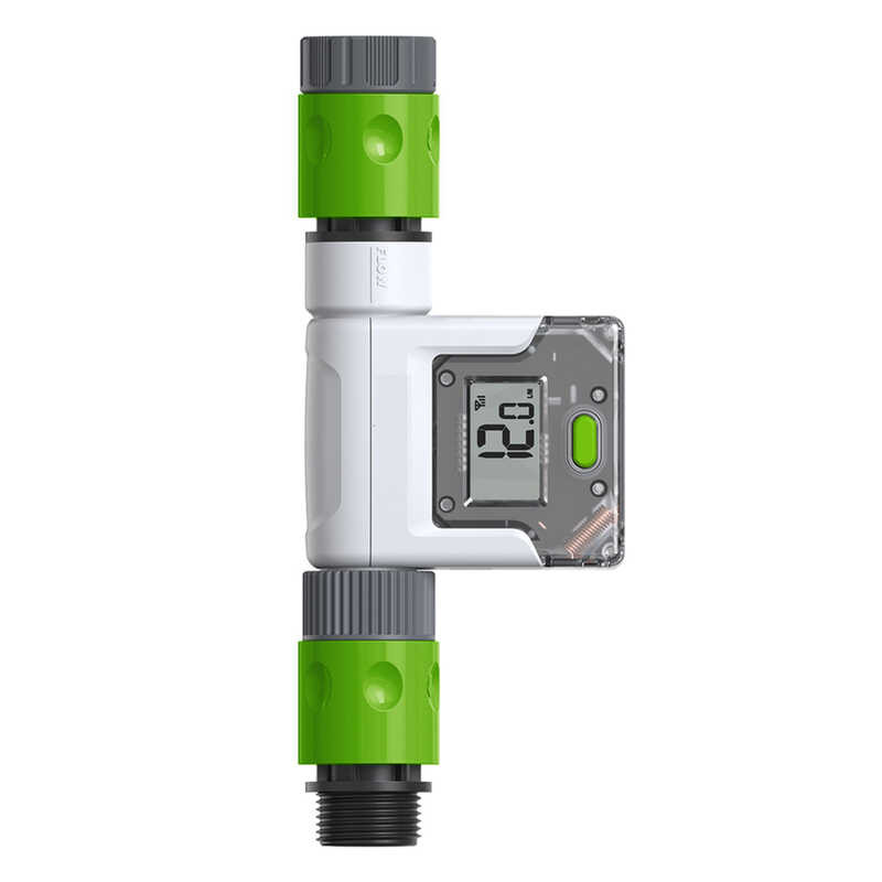 Easy Display Smart Real-Time Modes Wi-Fi 4 Water Flow Meter With 83D ...