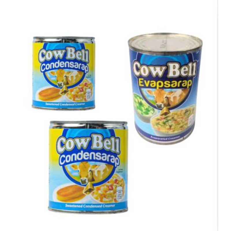 Cow Bell Condensed & Evaporated Milk - Premium Dairy For Baking And ...
