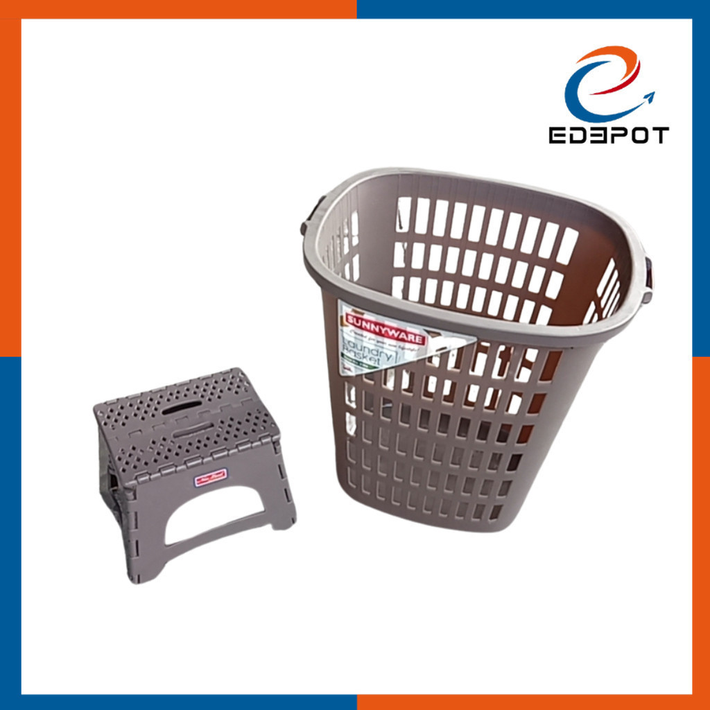 Edepot Brown laundry bundle Set Pang Labada set /Brown Laundry basket ...