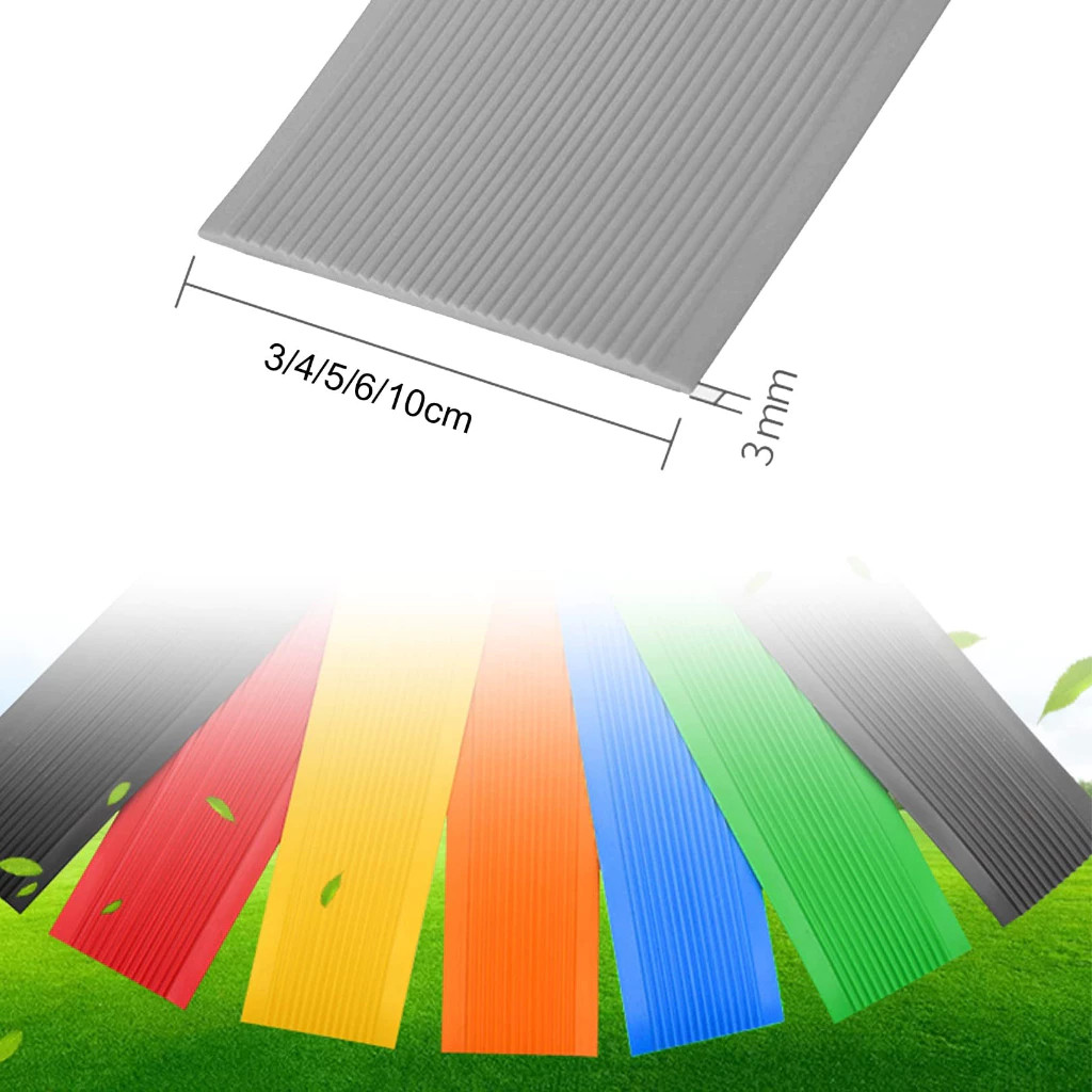 Stair Anti-Slip Strips/PVC Rubber Strips Step Edge Strips/Antislip Self ...
