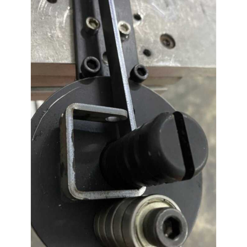 Manual Machine Flat Bar Bender Steel Plate Iron Wire Copper Strip Right ...