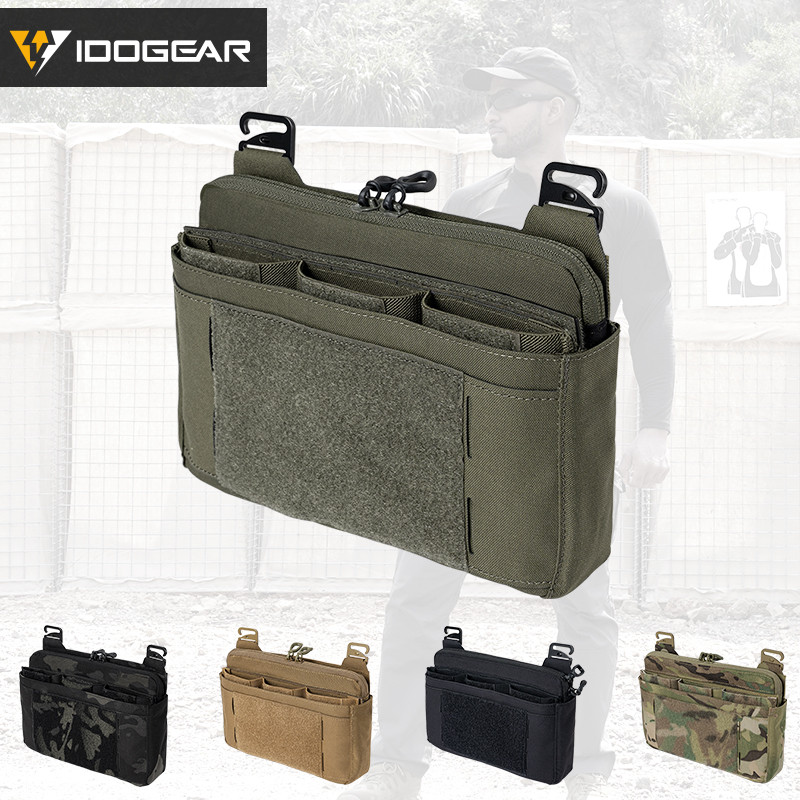 IDOGEAR Tactical DOPE Front Flap Pouch Front Panel Bag For FCPC FCSK ...