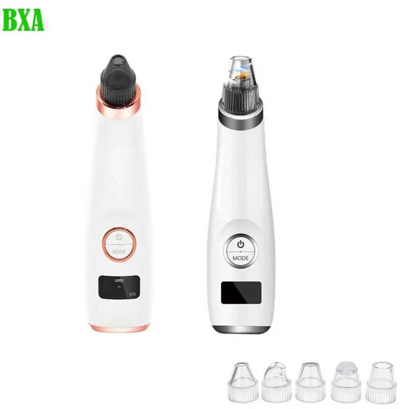 Blackhead White Remover Facial Vacuum Skin Care USB Rechargeable Pore ...