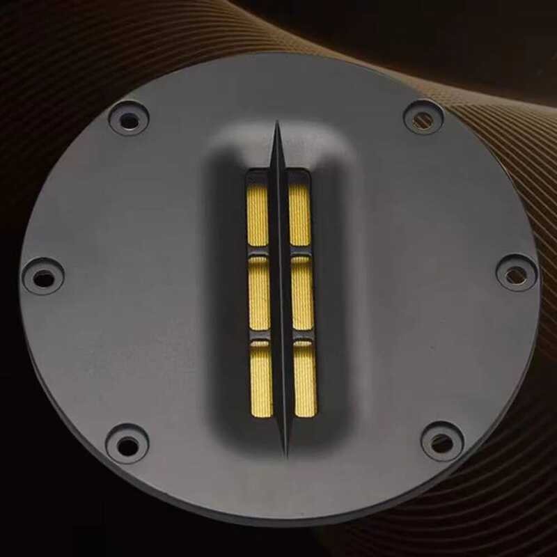 92DB 6 8ohm Isodynamic Ribbon Tweeter Speaker AVT Audio Driver Kapton ...