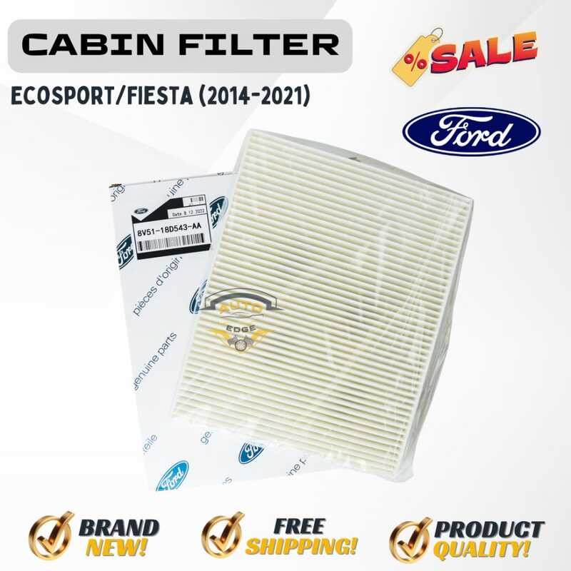 AUTOEDGE ON Sale! CABIN FILTER For Ford Ecosport/Fiesta (2014-2021 ...