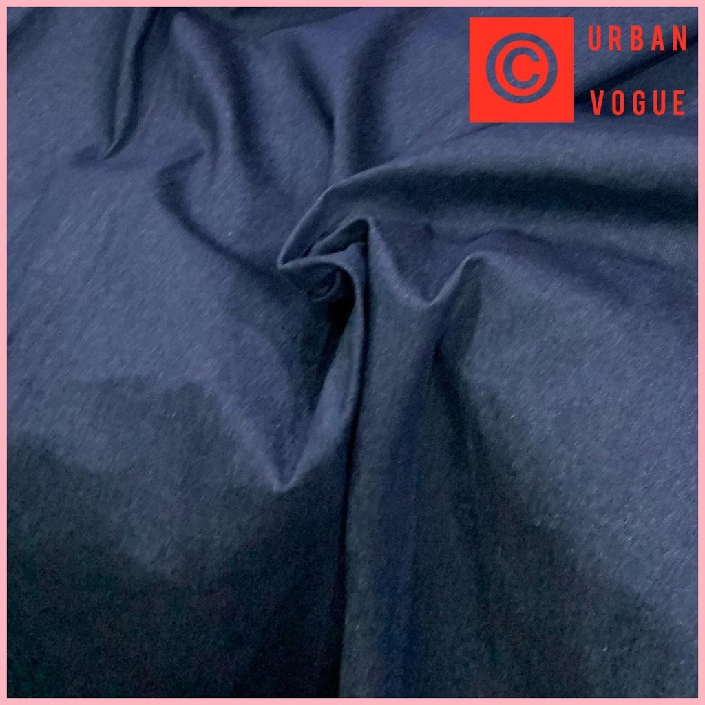 Denim Fabric Raw Unwashed Maong Thick 60 inches width | Shopee Philippines