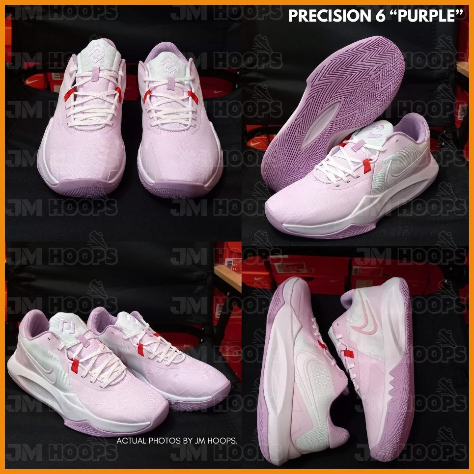 Precision 6 For WOMEN/KIDS Size with Free Nike Socks by JM Hoops ...