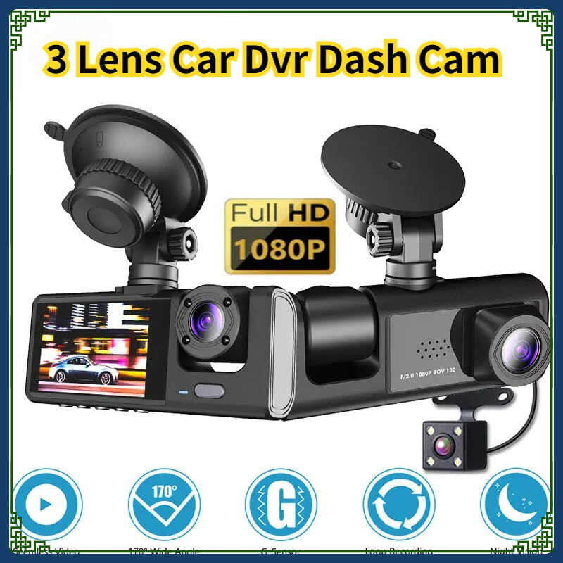 Dash Camera For Car With 1080P HD Night Visioncar View Recorder DVR ...