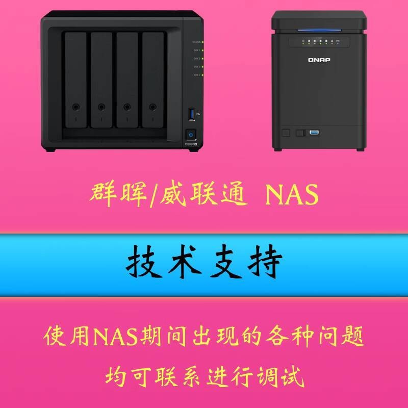 Synology QNAP NAS Technical Support Remote Debugging Network Disk ...