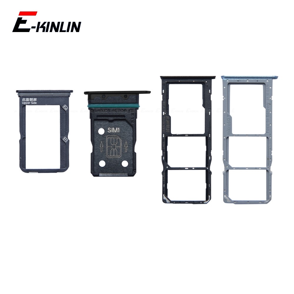 Sim Card Tray Reader Container Connector Socket Holder Slot Adapter For ...