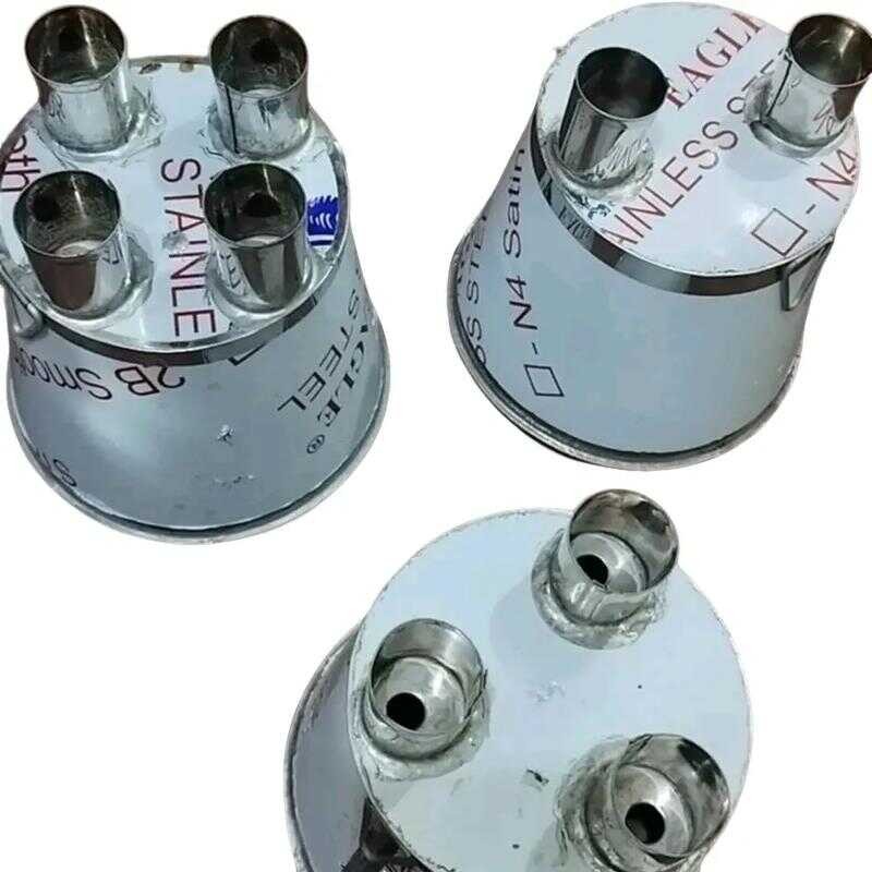 Stainless Puto Bumbong Steamer, 2/3/4 Holes For Sticky Rice Cake ...