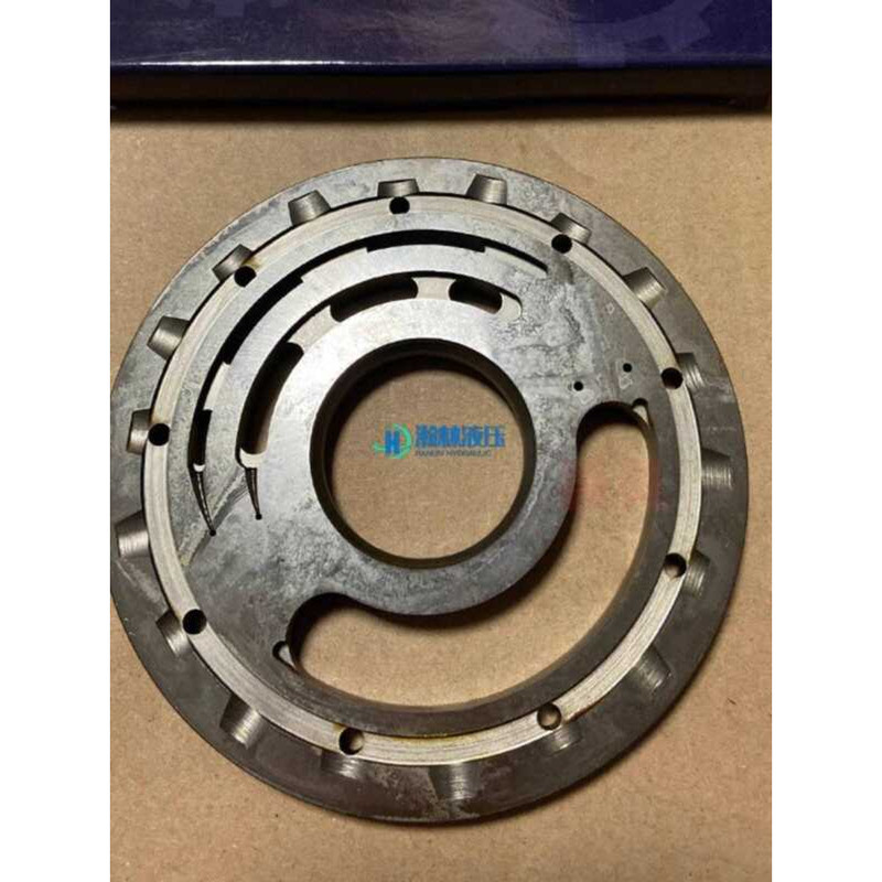 Excavator Hydraulic Pump Parts HPD56 PC130-7 PC128 Oil Distribution ...