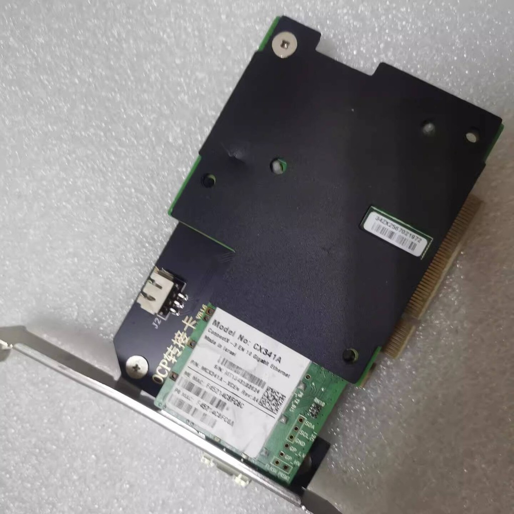 CODCOD 10G Network Card Quanta OCP CX341A 10G Fiber Optic Network Card ...