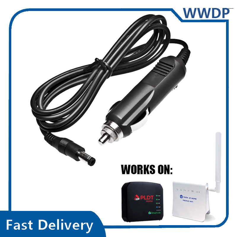 Car Power Adaptor / Adapter For Globe At Home And PLDT Prepaid Wifi ...