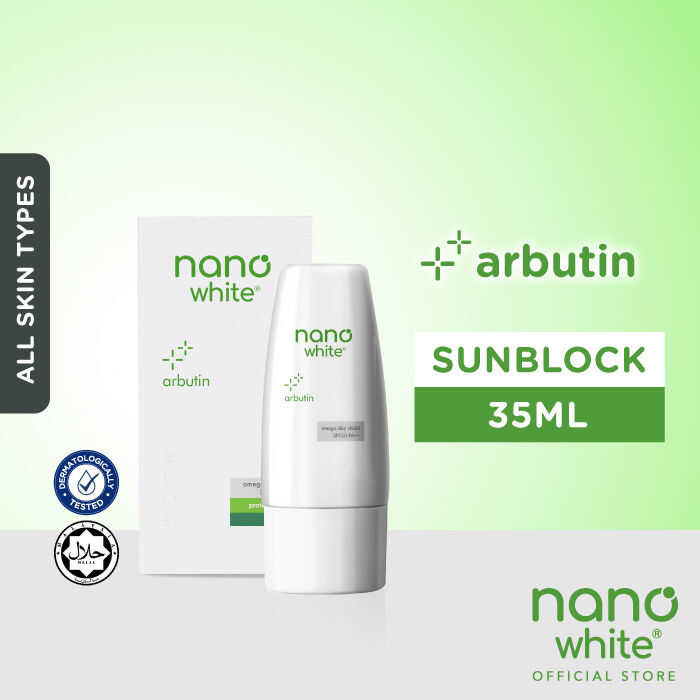 Niacinamide Nanowhite COD Whitening Essential Day Shield Spf Ml ...