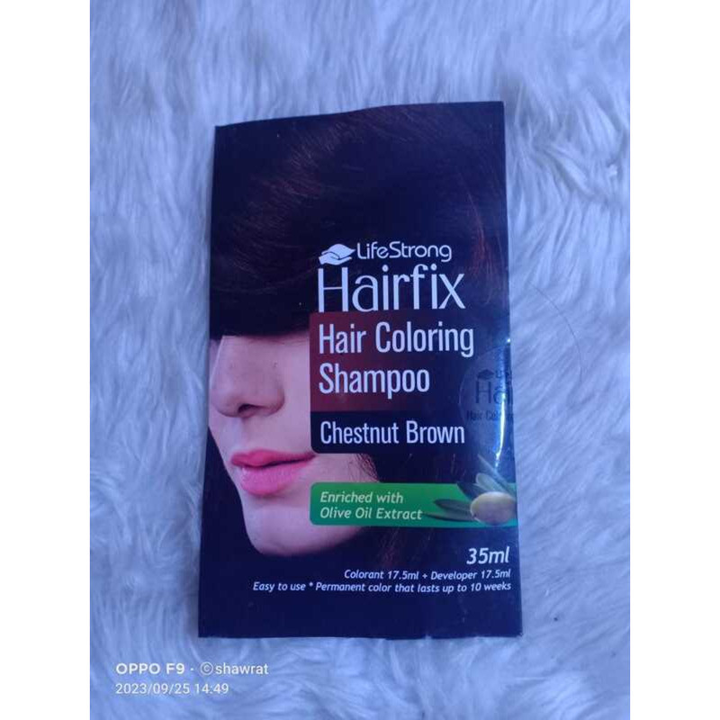 3 Sale 50% Off Hairfix Hair Coloring Shampoo (Golden Cooper) For Only ...