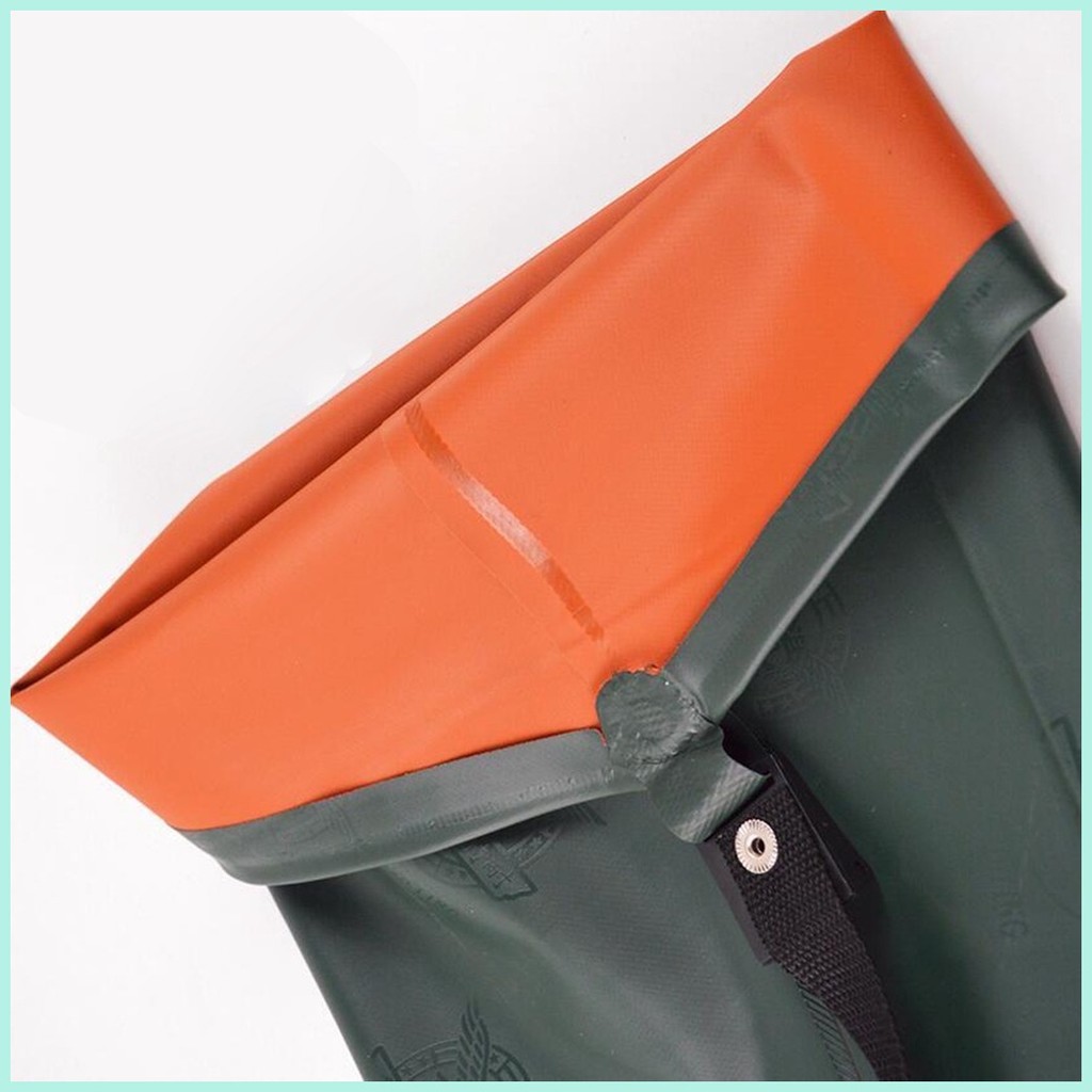 (COD) Extended non-slip fishing farmland field rain boots fishing pants ...