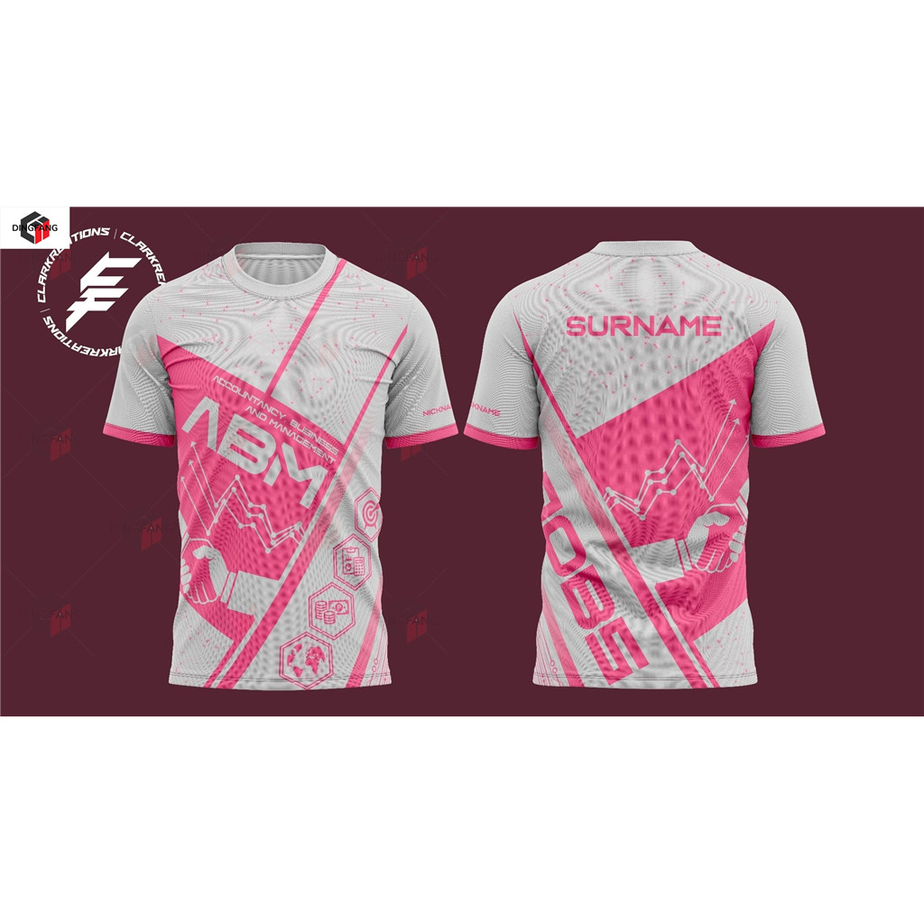 【FREE CUSTOM】POLO Shirt School Uniform for ABM | CLUB | SSLG | SELG ...