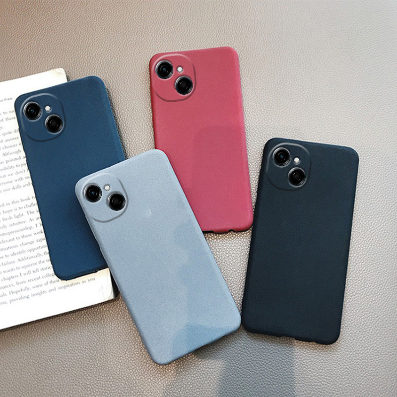 Phone Case For TECNO SPARK 40C Matte Ultra Slim Soft Casing Spark40C ...