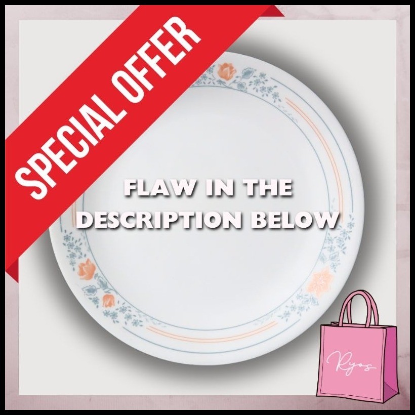 ***SPECIAL OFFER*** CORELLE Dinner Plate (PRELOVED) | Shopee Philippines