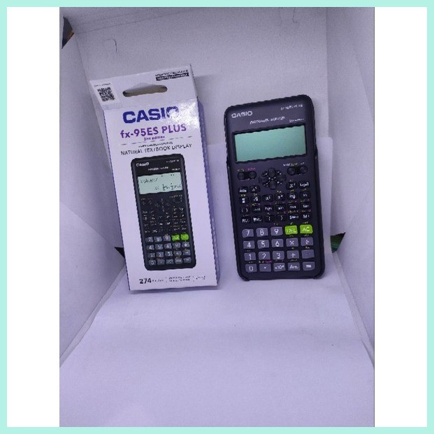 Casio fx-95es Plus / fx95es Plus / fx 95 es plus / fx 95es Plus 2nd ...