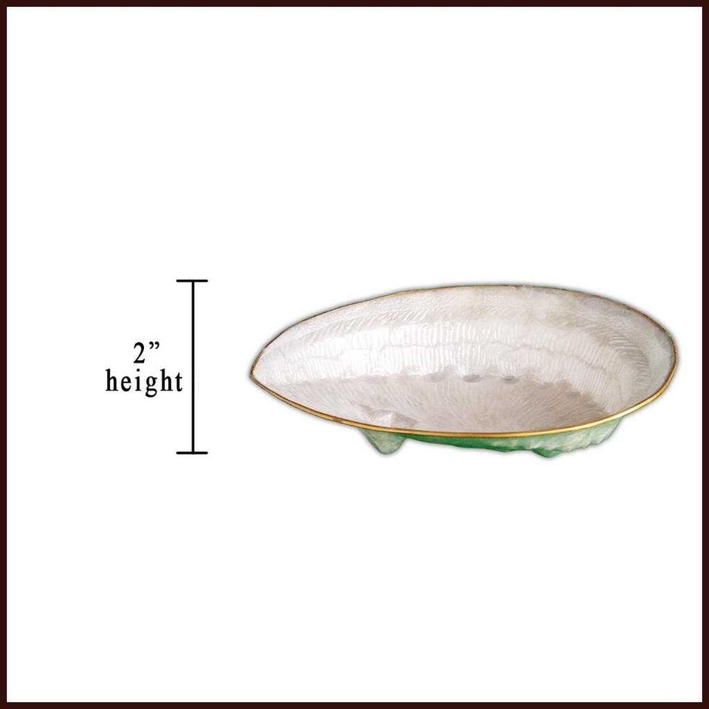 Capiz made Serving Plate ABALONE SHELL Design High Quality Wholesale ...