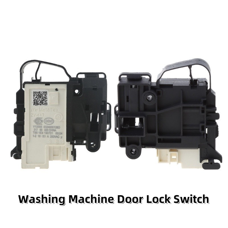 ZV-447 Washing Machine Door Lock for Time Delay Switch Washing Machine ...
