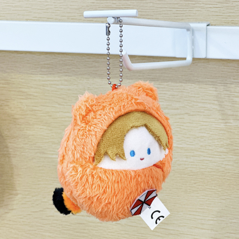 New Biohazard Resident Evil Plushie Keychain, Leon S. Kennedy Plush ...