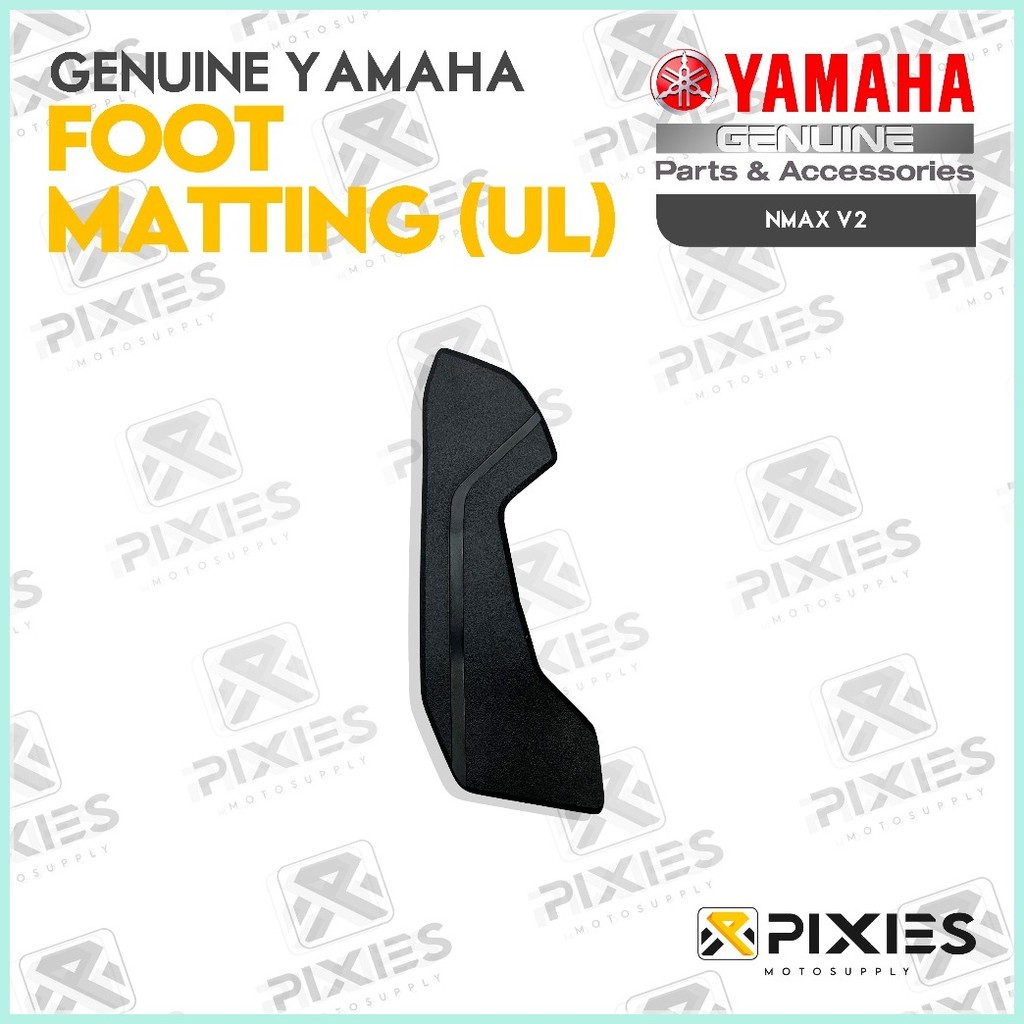 YAMAHA GENUINE STOCK RUBBER FOOT MATTING FOR NMAX V2 | Shopee Philippines