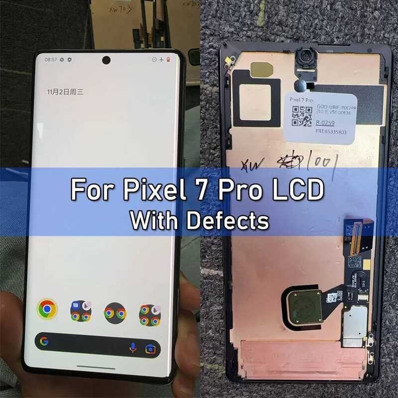 Yy 6.7" With Defects OLED For Google Pixel 7 Pro 7Pro Ge2ae Gp4bc LCD ...