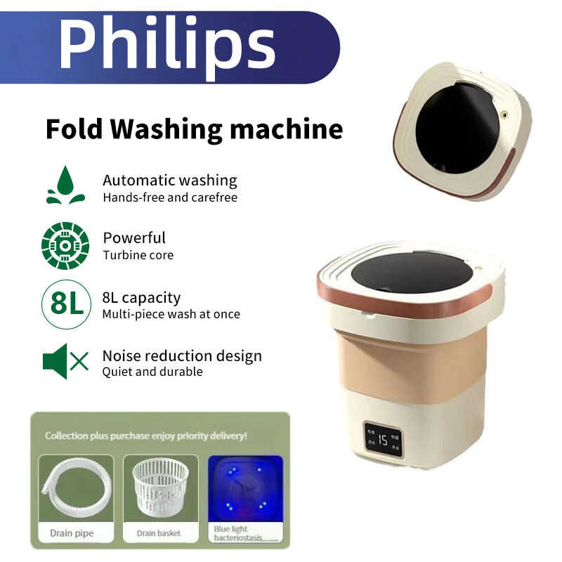 Philips Intelligent Household Appliance Portable Washing Machine New ...