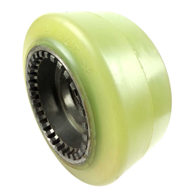Electric Forklift Tire for Toyota Komatsu LiZhiyou Load Bearing Wheel X ...