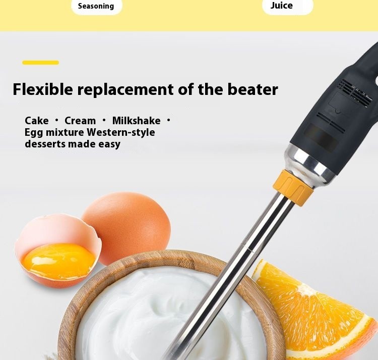 Immersion Blender Commercial Handheld Mixer Fixed/ Variable Speed ...