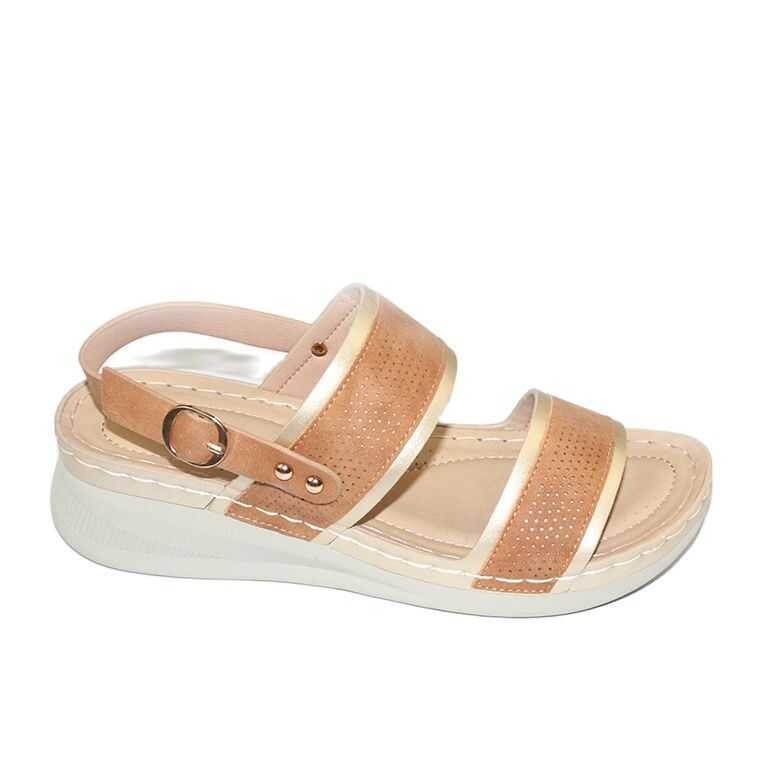Amara Mendrez Wedge Sandals | Shopee Philippines