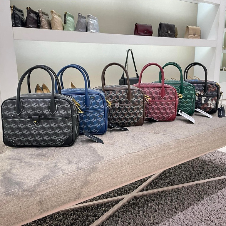 Authentic Christy Ng MALAYSIA Marcelo SQUARE Bag New Release ...