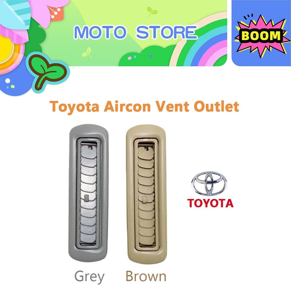 Air vent cover AC Vent use for Toyota Innova 2005-2015 Air Outlet ...