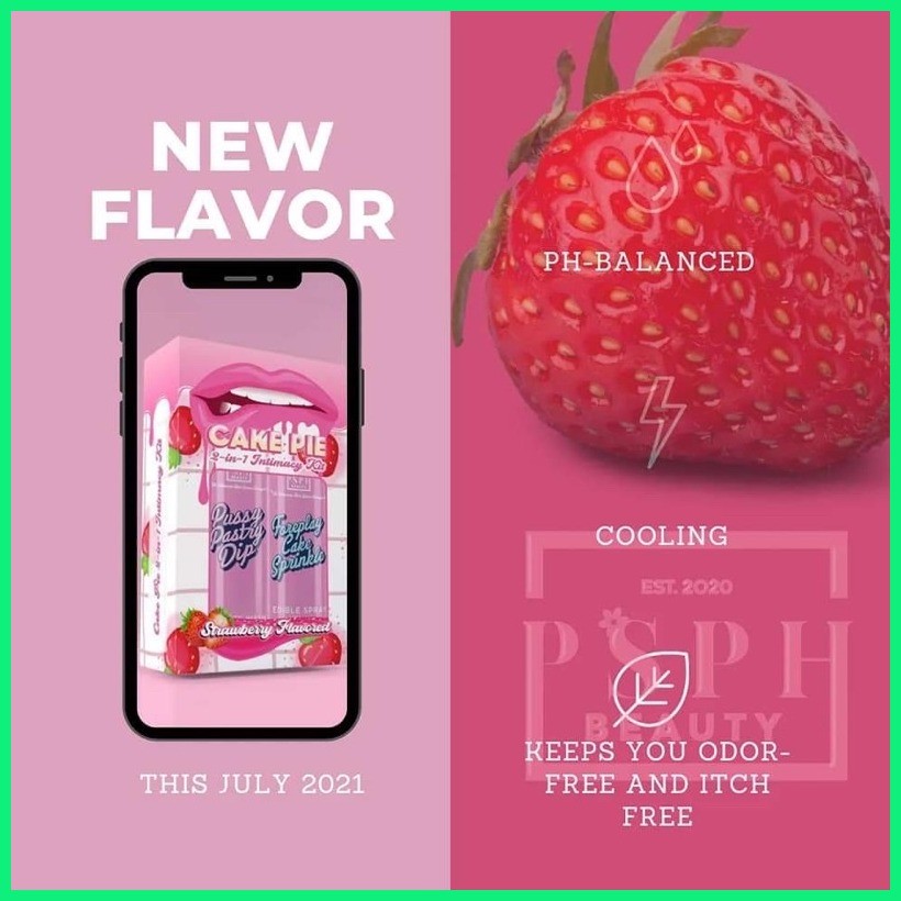PSPH CAKE PIE INTIMACY KIT - PSPH CAKEPIE | Shopee Philippines
