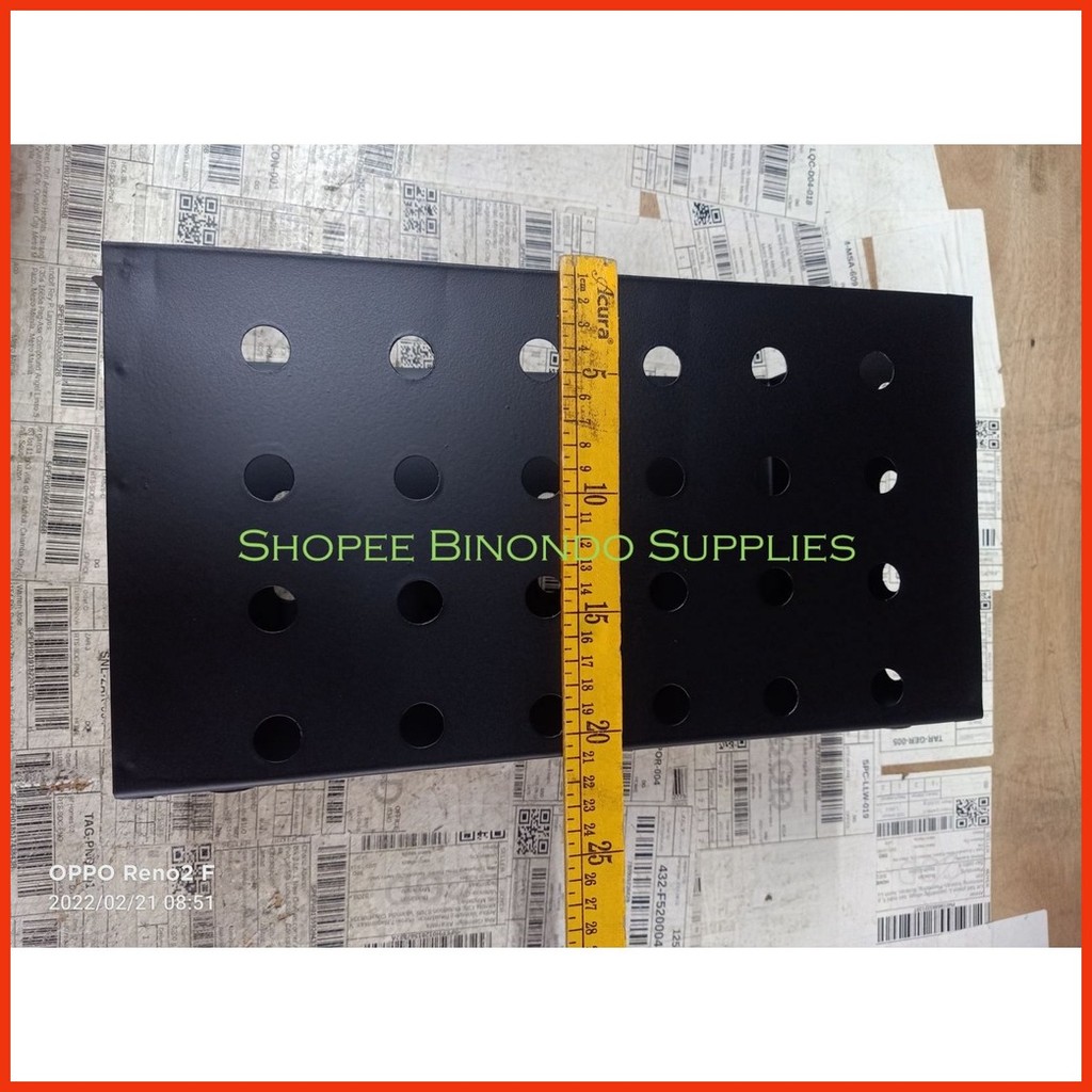 Document File Folder Metal Box File Organizer Desktop Storage Metal ...